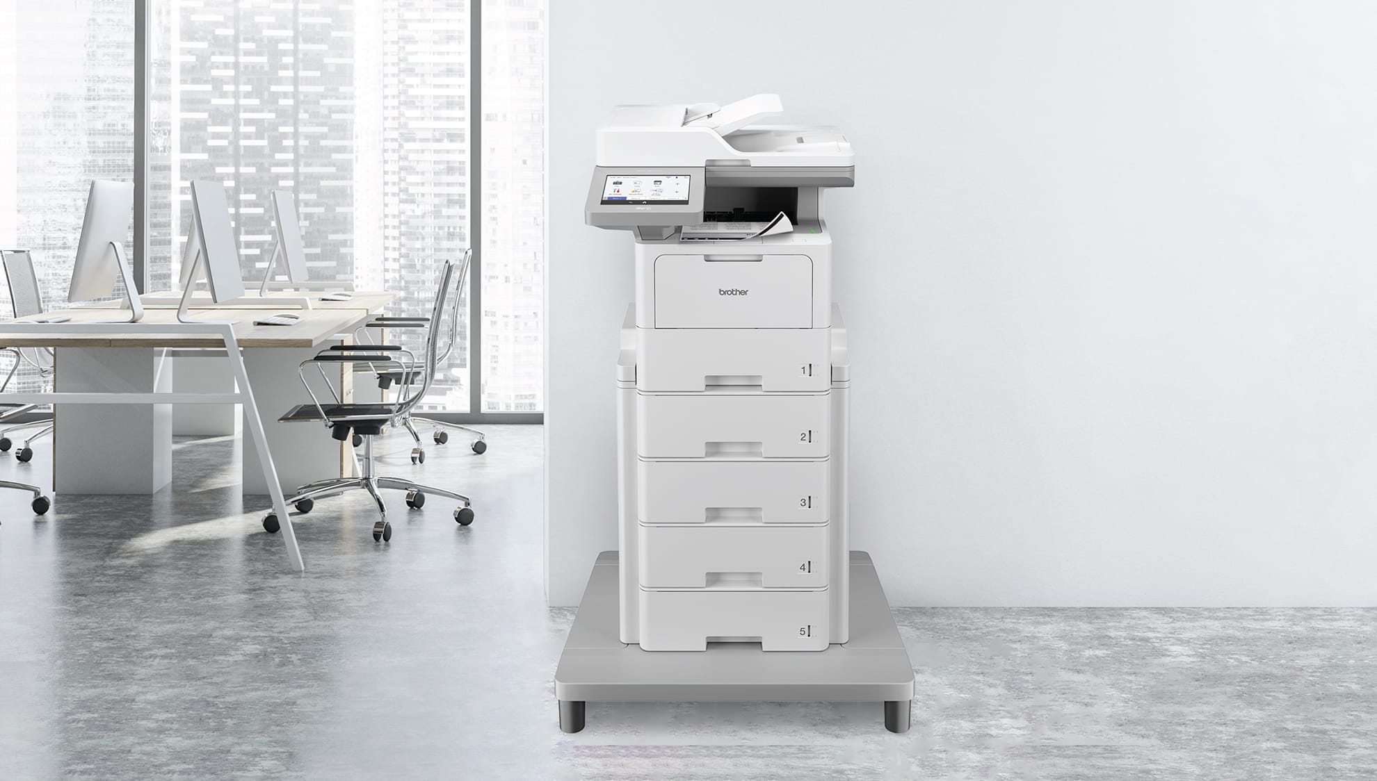 Business Mono Laser Printer MFC-L6915DW | Brother Korea