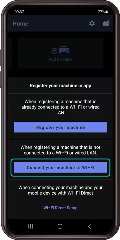 Mobile Connect App | Brother Korea