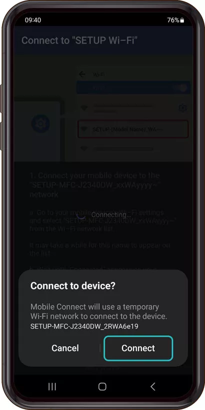 Mobile Connect App | Brother Korea