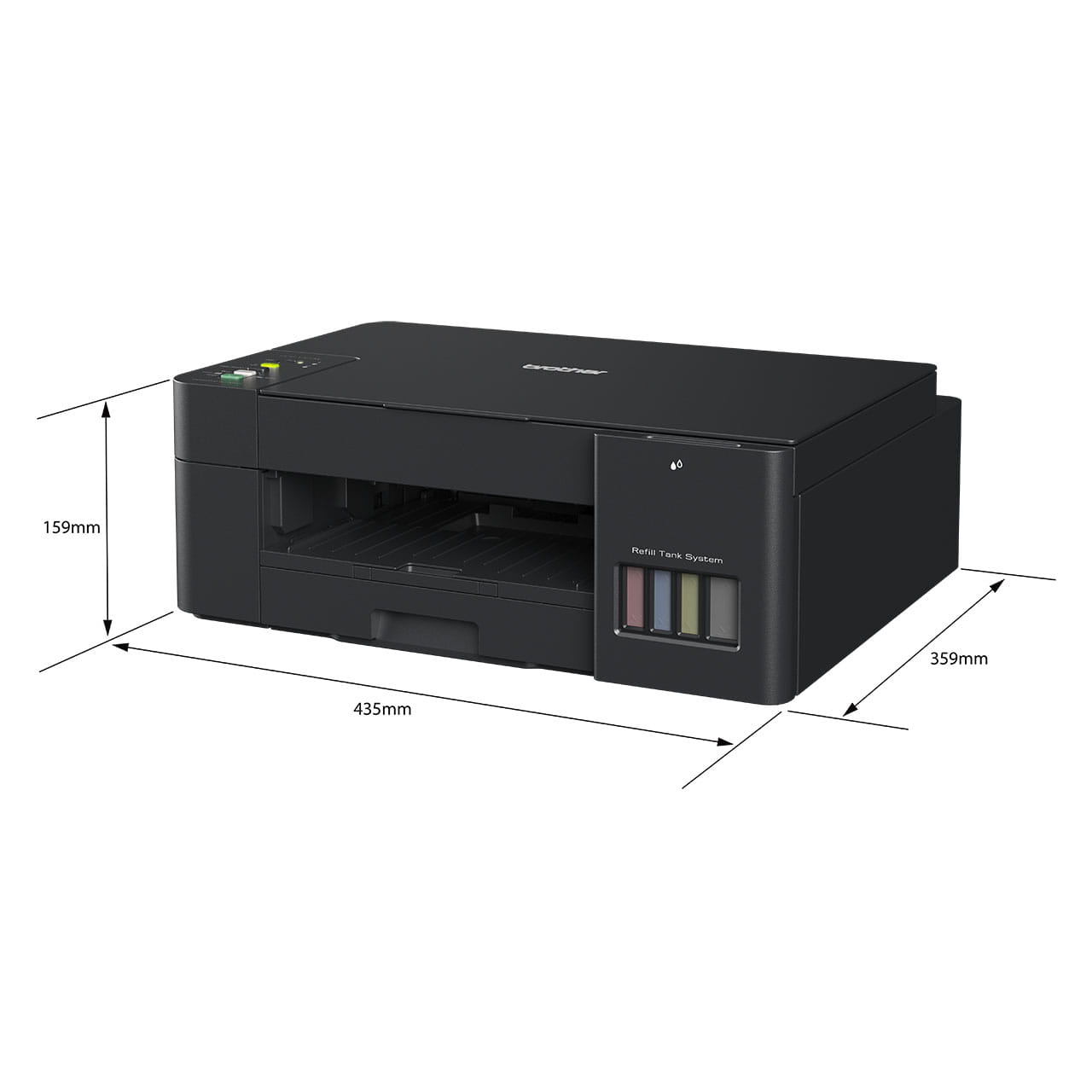 Dcp T420w 브라더 정품무한 잉크젯 복합기 브라더인터내셔널코리아㈜