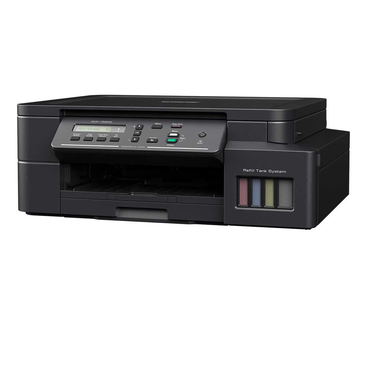 Dcp T520w 브라더 정품무한 잉크젯 복합기 브라더인터내셔널코리아㈜